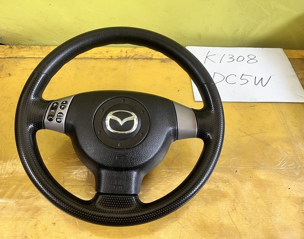 Yahoo!オークション - ステアリング ベリーサ DBA-DC5W