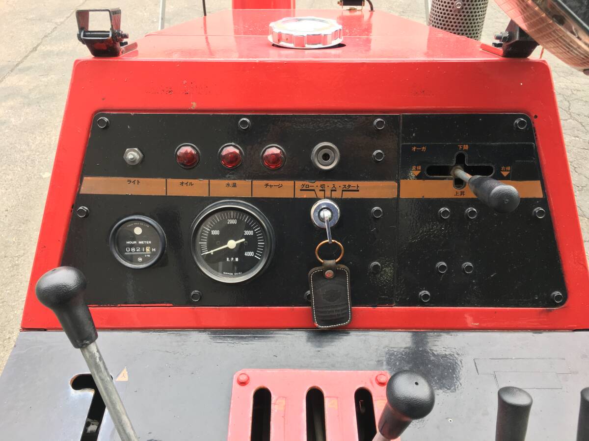 Yahoo!オークション - 山形発 ヤナセ YANASE 除雪機 11-17HD 不動 セル...