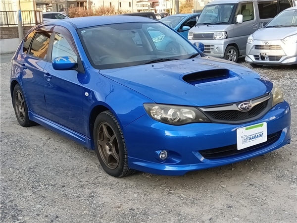 Yahoo!オークション - 山形発 H19 スバル インプレッサ GH8 S-GTスポー...