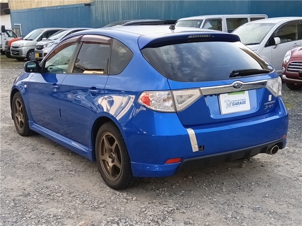 Yahoo!オークション - 山形発 H19 スバル インプレッサ GH8 S-GTスポー...