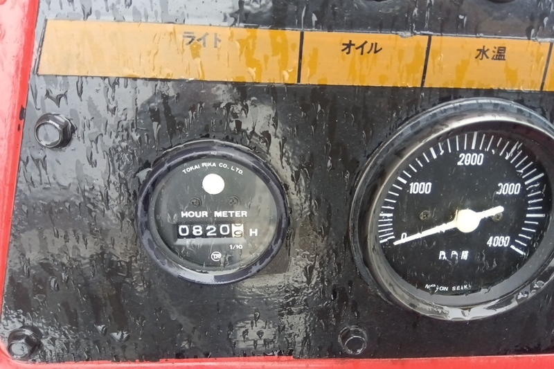 Yahoo!オークション - 山形発 ヤナセ YANASE 除雪機 11-17HD 不動 セル...