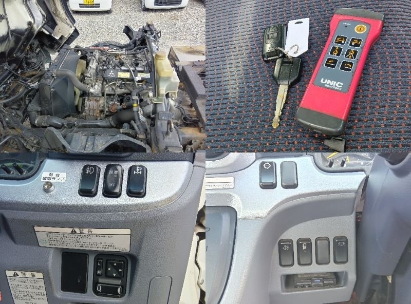 Yahoo!オークション - 山形発 H27 三菱 キャンター積載車 FEB80 抹消渡...