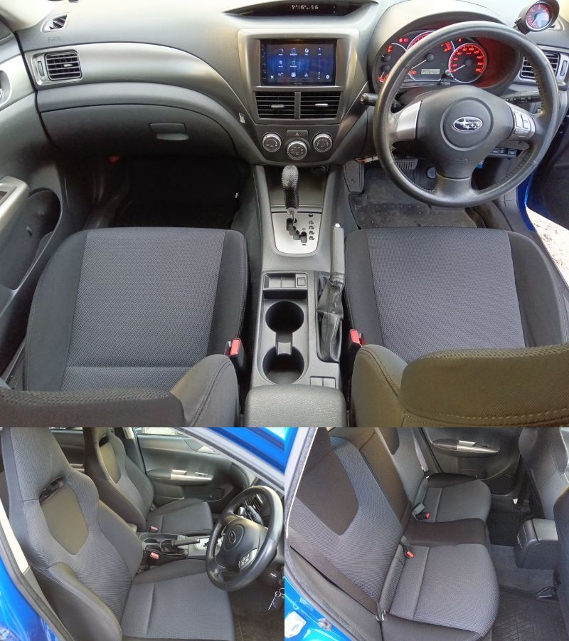 Yahoo!オークション - 山形発 H19 スバル インプレッサ GH8 S-GTスポー...