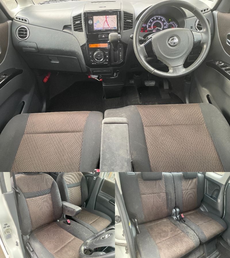 Yahoo!オークション - 山形発 H23 日産 ML21S ルークス ハイウェイスタ...