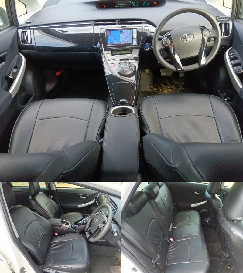 Yahoo!オークション - 山形発 H24 トヨタ TOYOTA プリウス ZVW30 S 抹...