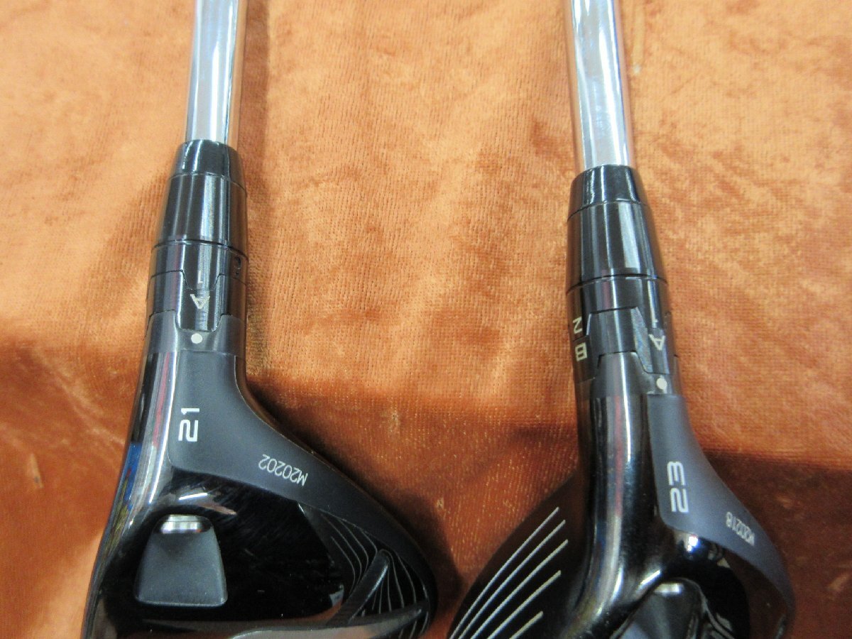 Yahoo!オークション - タイトリスト TS2 21度& 23度 NSプロ950GH neo ...