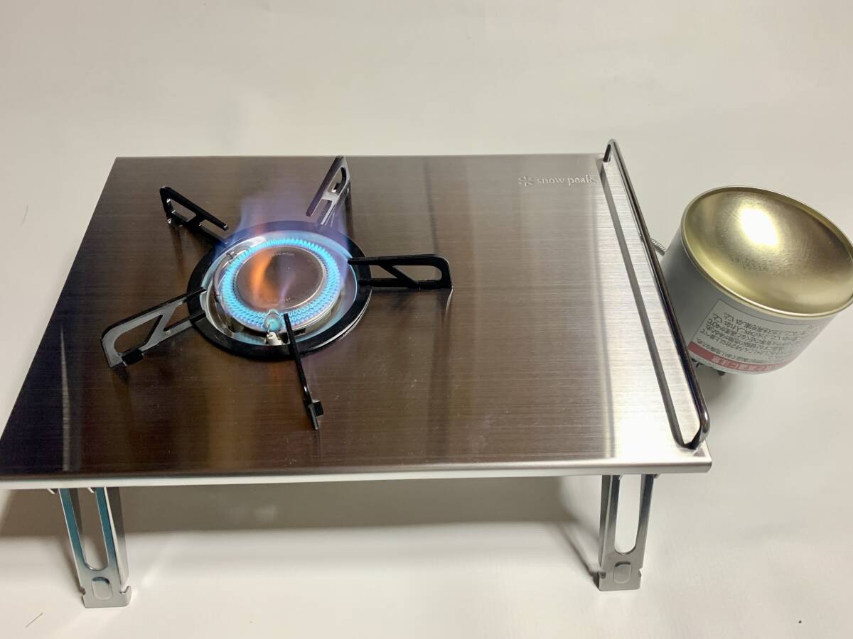 Yahoo!オークション - snow peak スノーピーク ギガパワープレートバー...