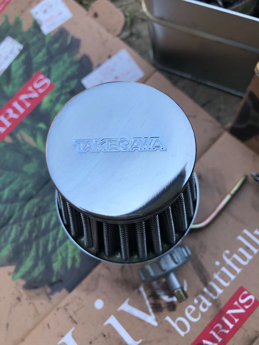 Yahoo!オークション - PC20タイプキャブ タケガワパワーフィルター付き...