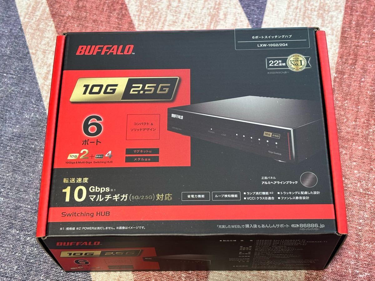 Yahoo!オークション - 【未使用・美品】Buffalo バッファロー 10G/2.5G...