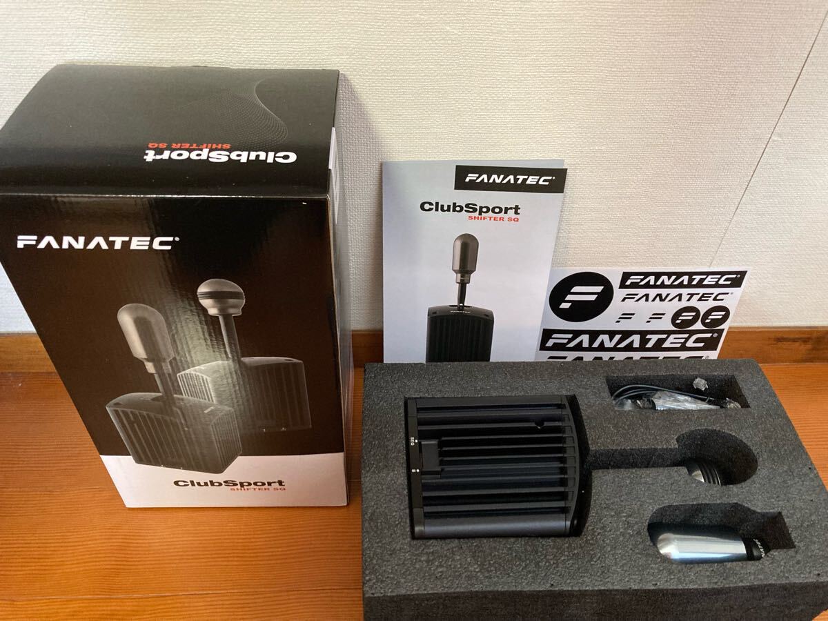 Yahoo!オークション - FANATEC ClubSport Shifter SQ V 1.5