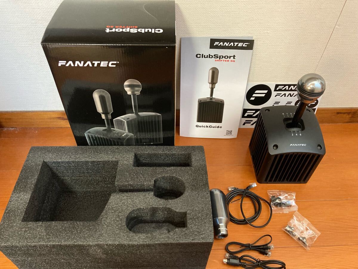 Yahoo!オークション - FANATEC ClubSport Shifter SQ V 1.5