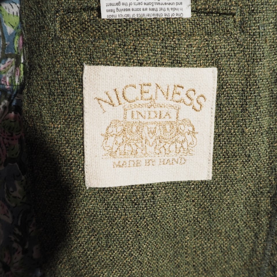 Yahoo!オークション - C3330P NICENESS ナイスネス 24SS PAM CRAIN ツ...