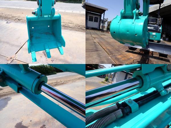 Yahoo!オークション - 極上仕上げ コベルコ SK17SR-5 2016年モデル 鉄...