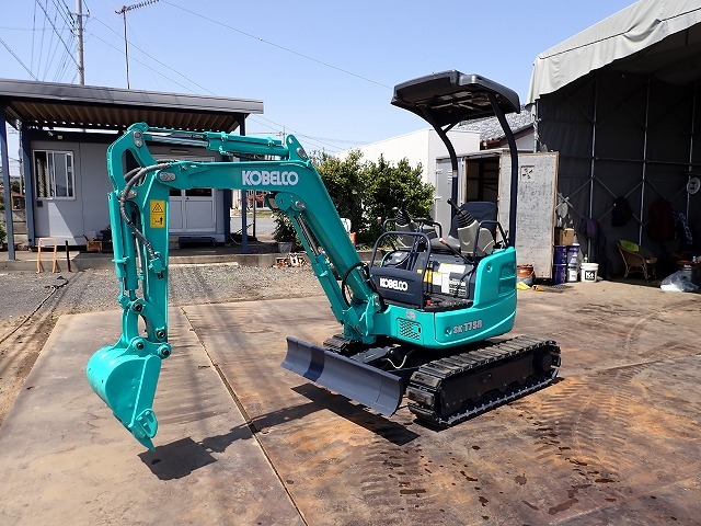Yahoo!オークション - 極上仕上げ コベルコ SK17SR-5 2016年モデル 鉄...