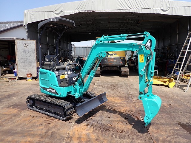 Yahoo!オークション - 極上仕上げ コベルコ SK17SR-5 2016年モデル 鉄...