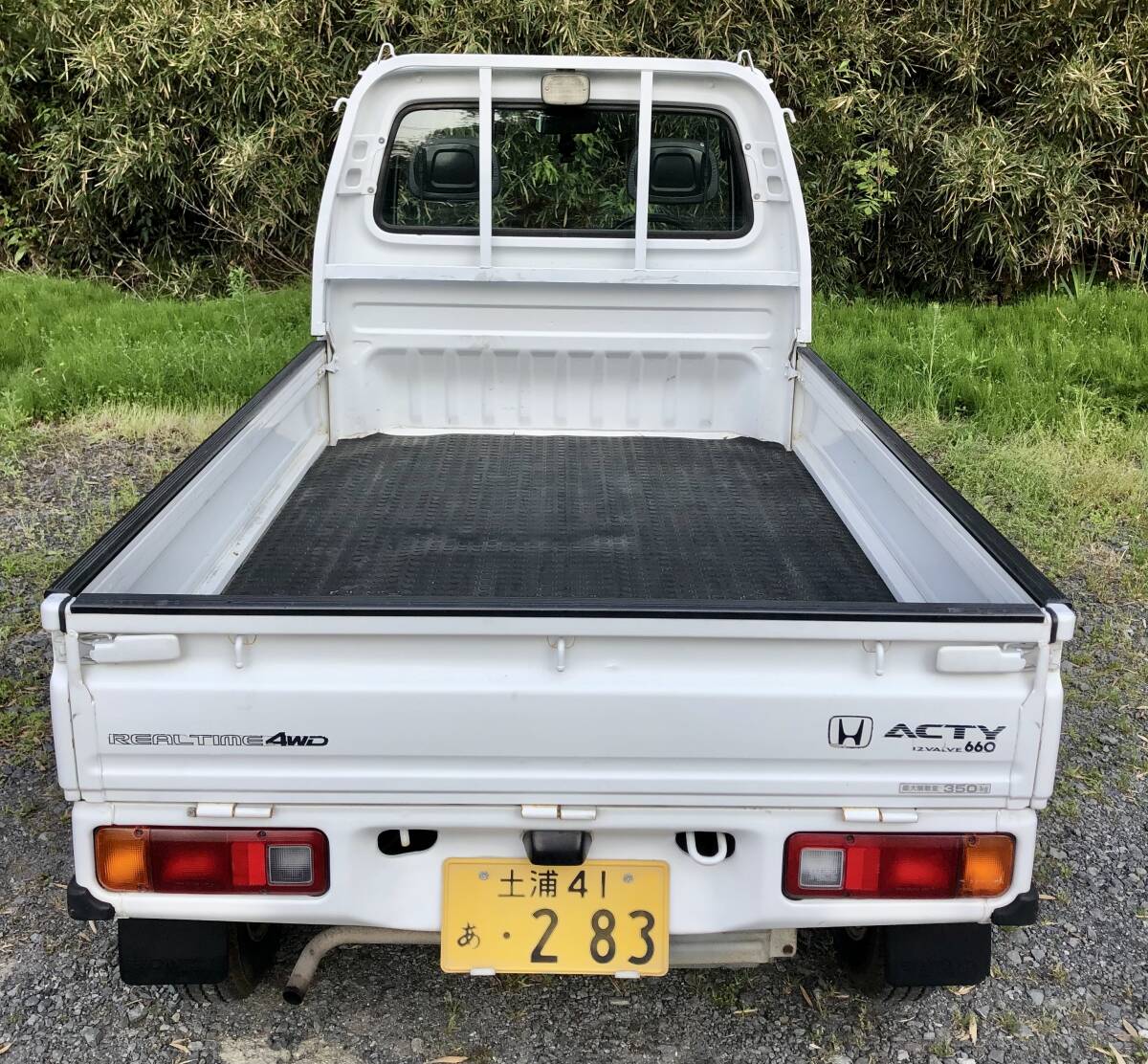 Yahoo!オークション - 平成10年 ホンダ アクティトラック SDX HA4 4WD ...