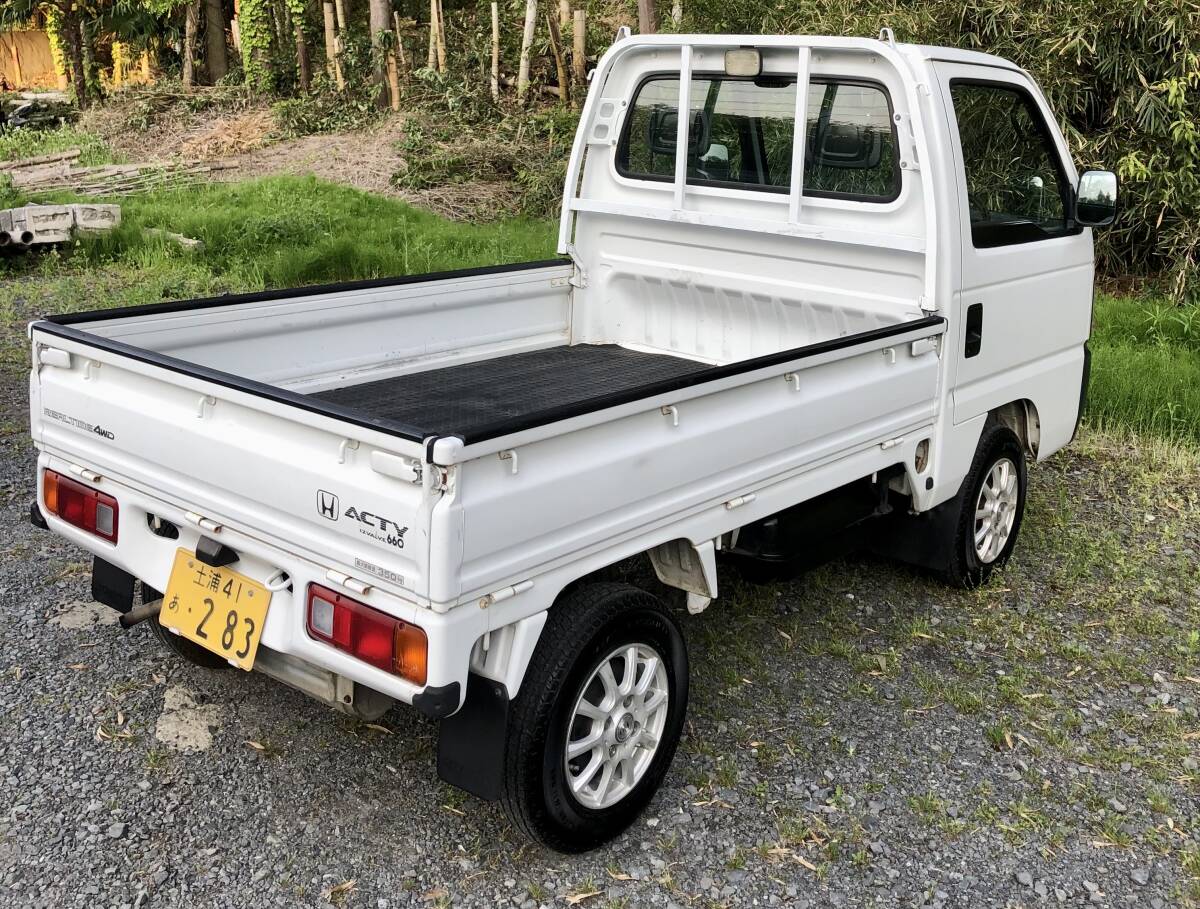 Yahoo!オークション - 平成10年 ホンダ アクティトラック SDX HA4 4WD ...