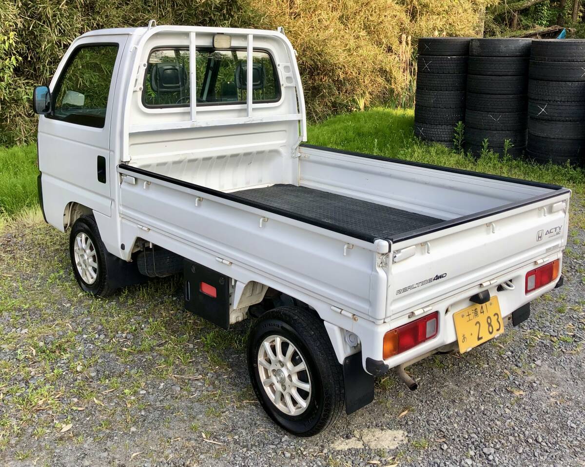 Yahoo!オークション - 平成10年 ホンダ アクティトラック SDX HA4 4WD ...