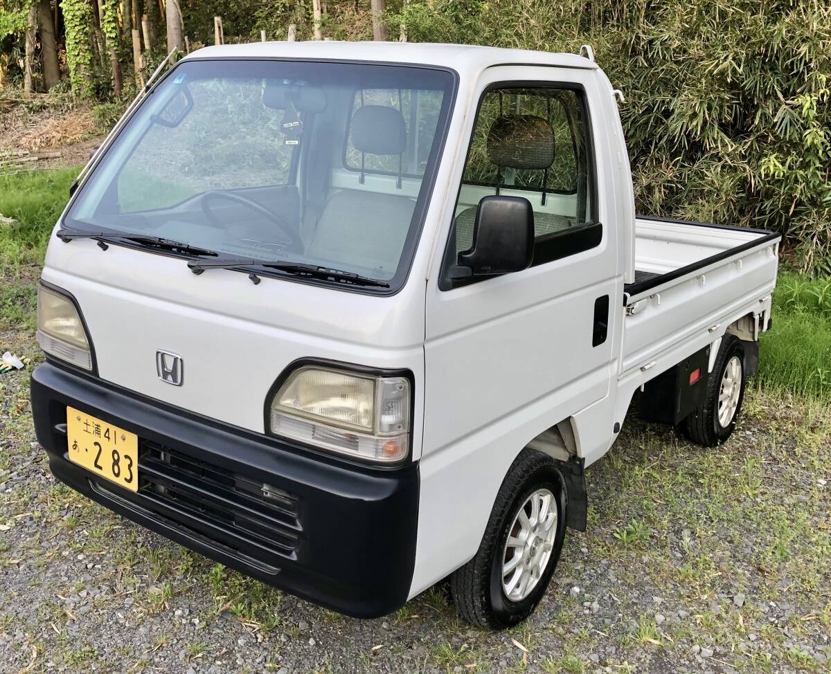 Yahoo!オークション - 平成10年 ホンダ アクティトラック SDX HA4 4WD ...