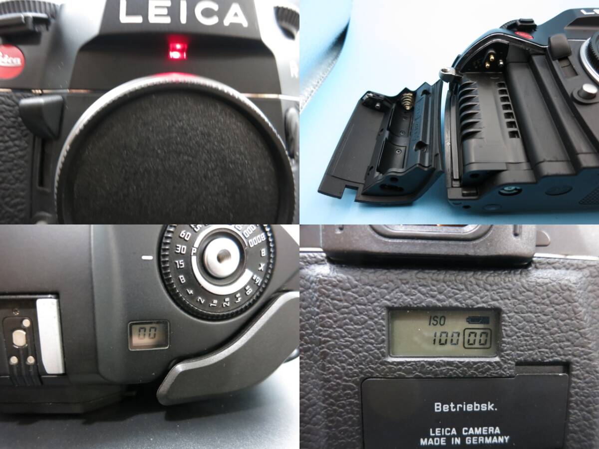 Yahoo!オークション - （コレクター垂涎）ライカ R9 ブラック 「Betr...