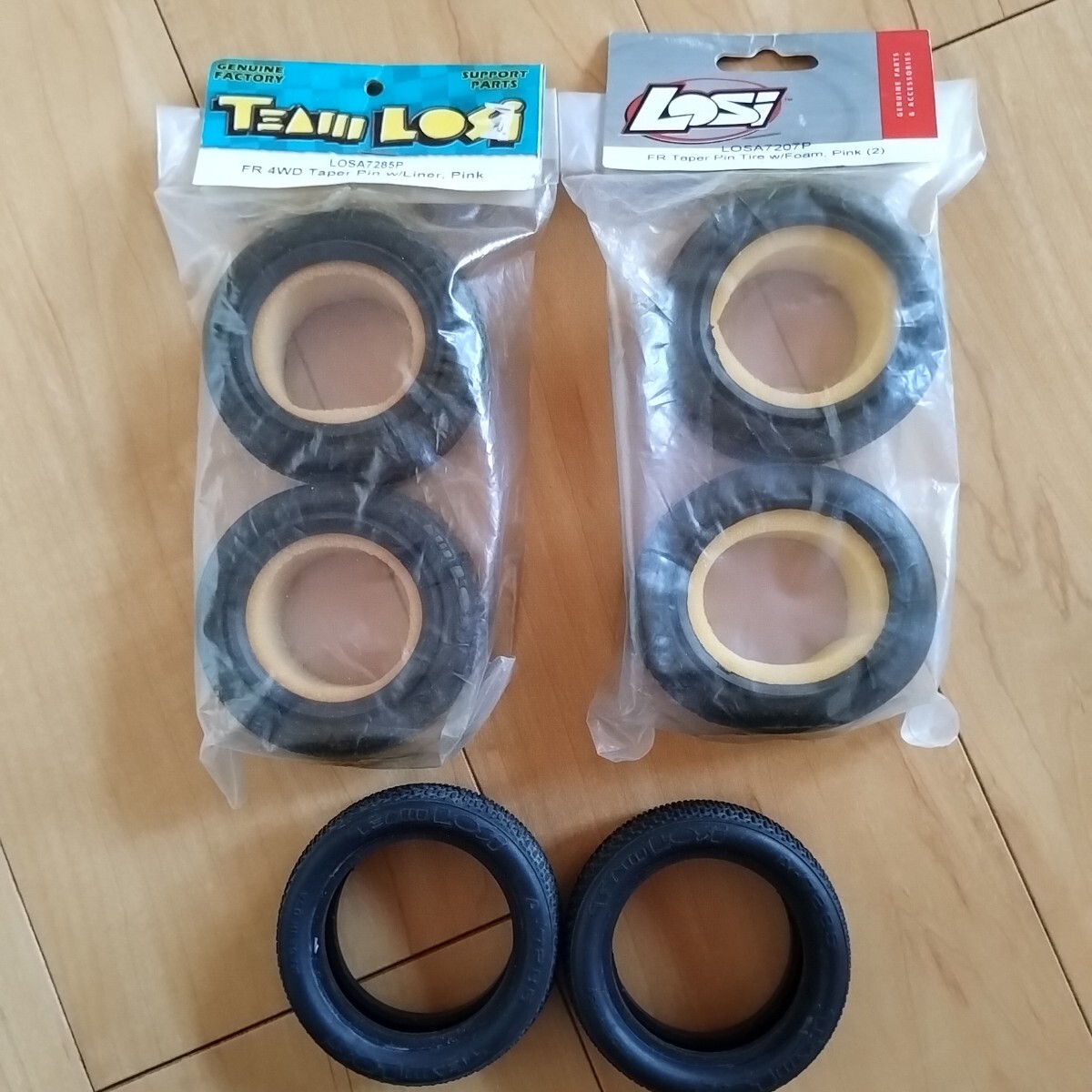 Yahoo!オークション - Losi タイヤ バギー用 フロントタイヤ XX4 XXX4