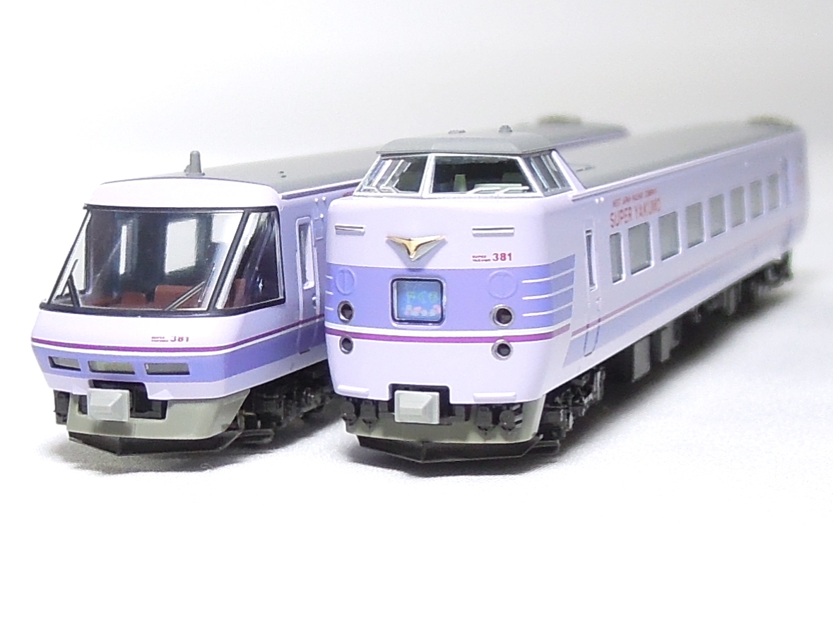Yahoo!オークション - KATO 10-1936 381系 スーパーやくも パノラマ編...