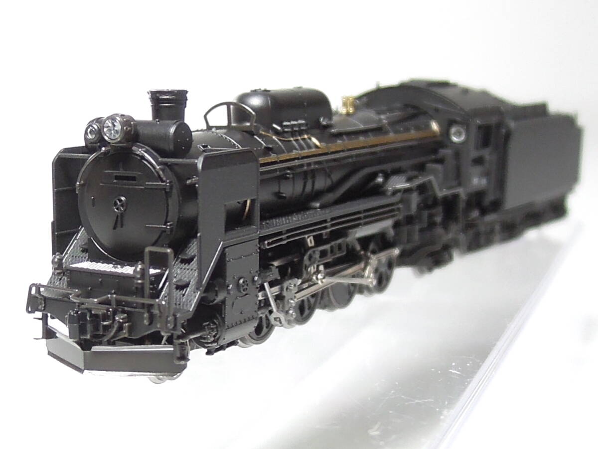 Yahoo!オークション - KATO 2016-B D51 北海道形