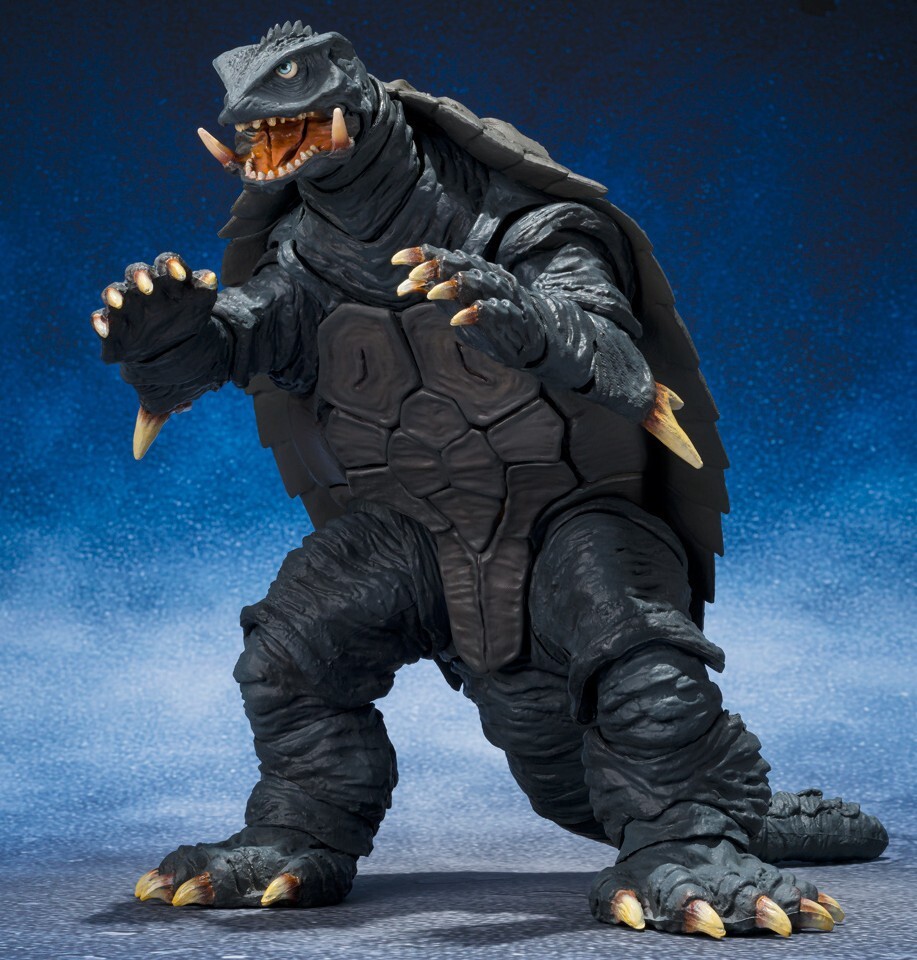 Yahoo!オークション - S.H.MonsterArts ガメラ (1996) 仙台決戦Ver.