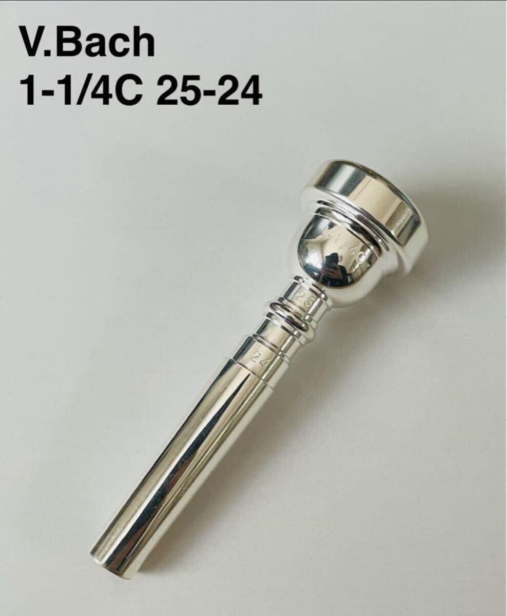 Yahoo!オークション - Bach symphonic 1-1/4C 25-24 トランペットマウ...