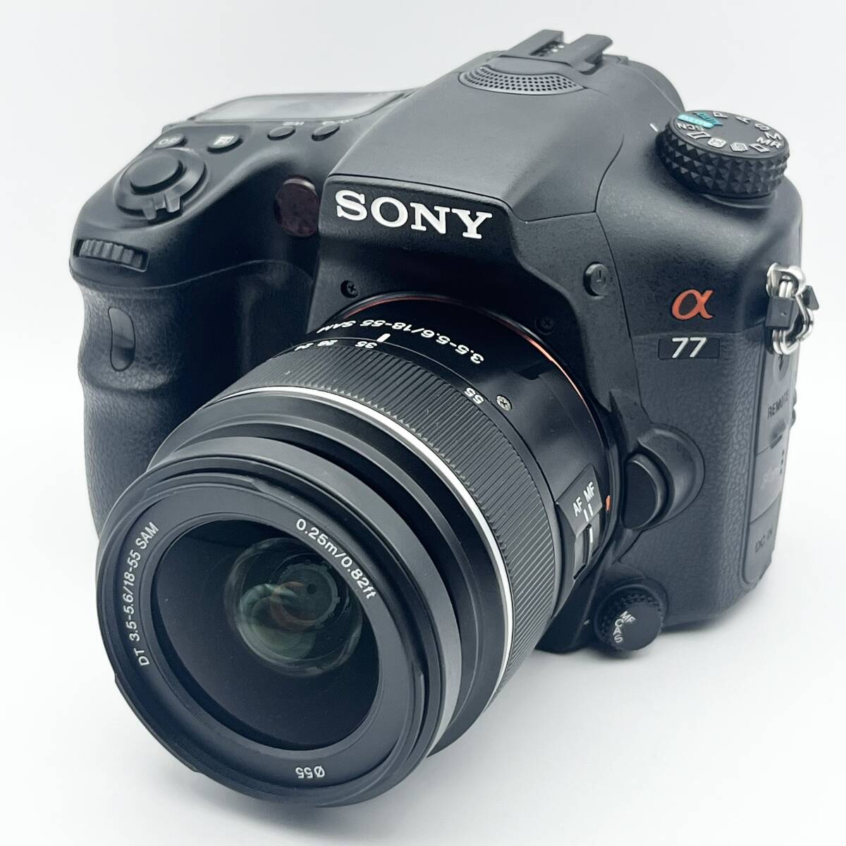 SONY a77 デジタル一眼 SLT-A77V DT 3.5-5.6/18-55 SAM(ソニー)｜売買されたオークション情報、yahooの商品情報をアーカイブ公開 - オークファン ...
