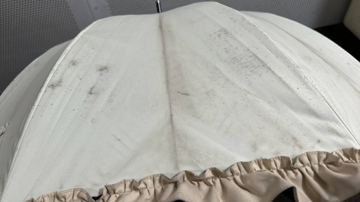 Yahoo!オークション - 芦屋Rose Blanc(ロサブラン) 傘 日傘 晴雨兼用 ...