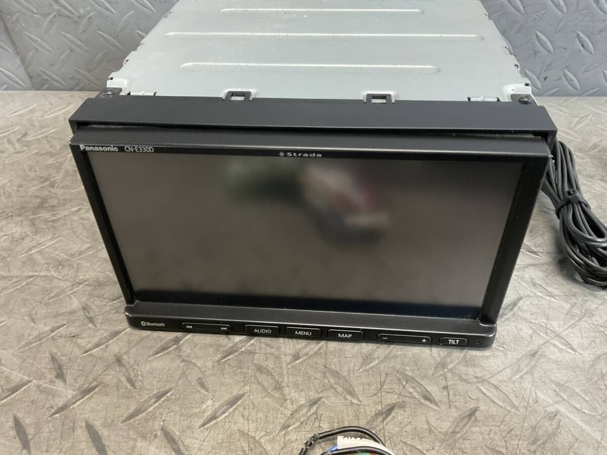 Yahoo!オークション - B28 ナビ パナソニック CN-E330D CD/TV(ワンセグ...