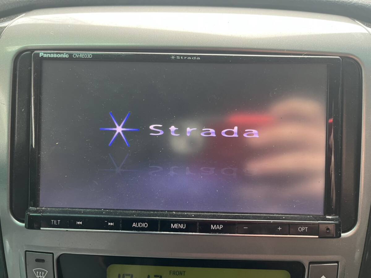 Yahoo!オークション - B29 ナビ パナソニック CN-RE03D CD/DVD/SD/TV(...