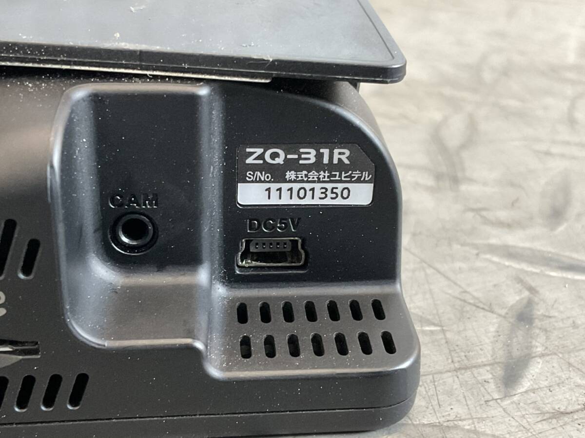 Yahoo!オークション - C34 ドライブレコーダー ユピテル ZQ-31R SD欠品...