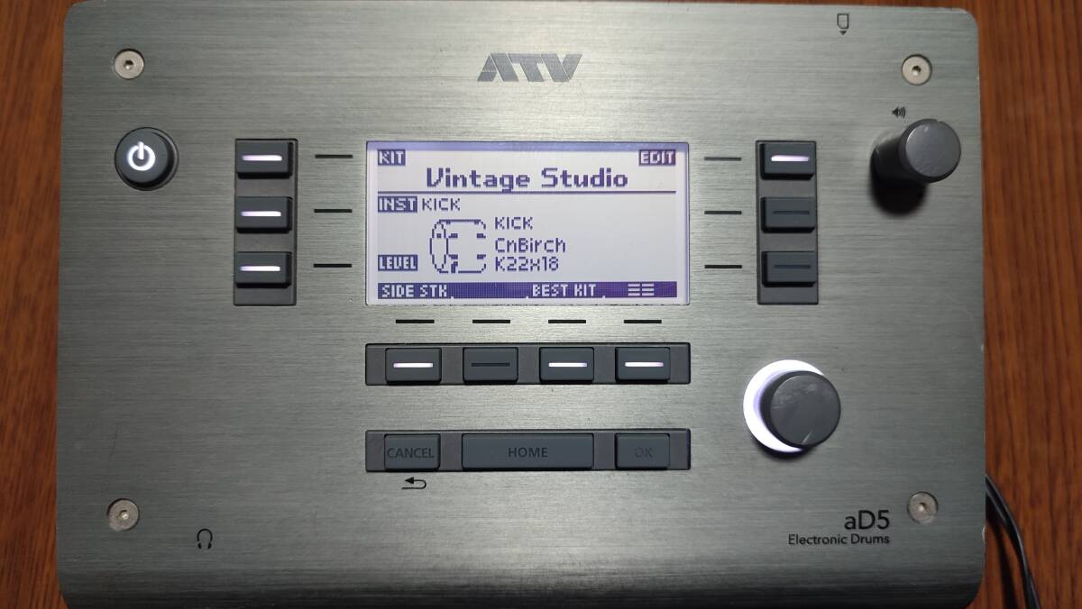 Yahoo!オークション - ATV 電子ドラム aD5 音源モジュール