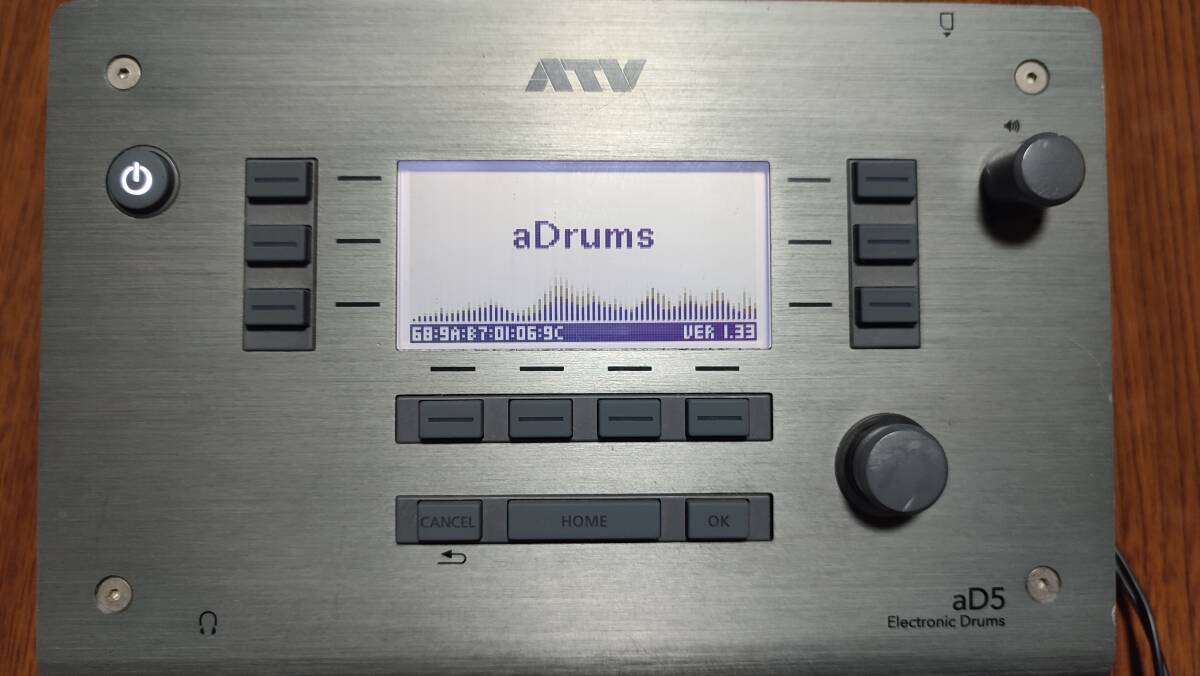 Yahoo!オークション - ATV 電子ドラム aD5 音源モジュール