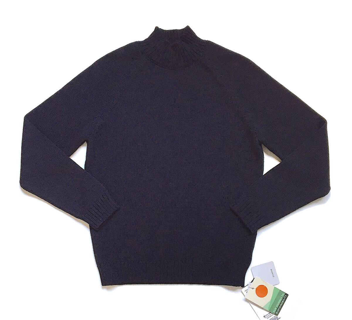 Yahoo!オークション - 新品 秋冬 ザノーネ 46 M ZANONE モックネック ...