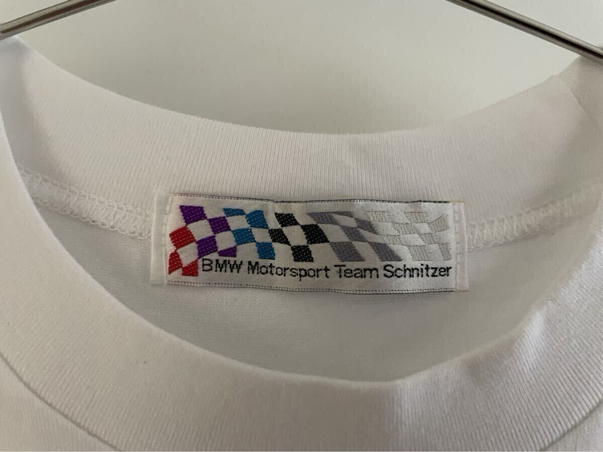 Yahoo!オークション - JTCC BMW Motorsport Team Schnitzer Tシャツ シ...