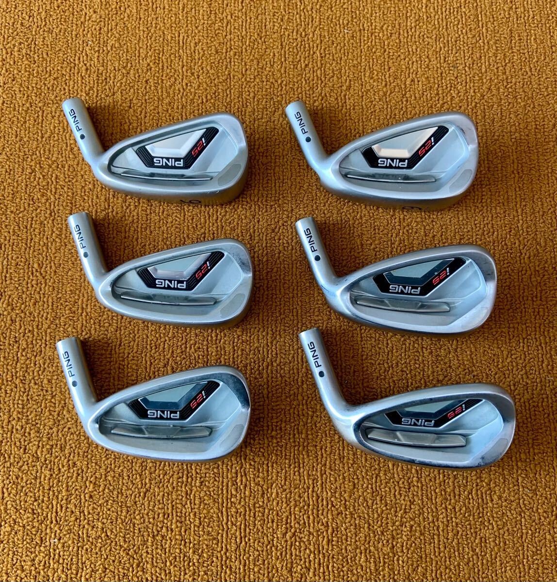 Yahoo!オークション - PING i25 アイアン ヘッドセット 6-Uw／PING名作...