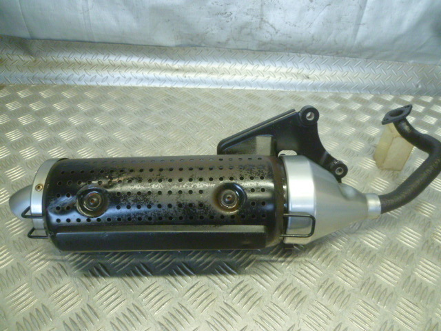 Yahoo!オークション - ネ4.9 SUZUKI ZZ CA1PB A155 純正 マフラー/チャ...