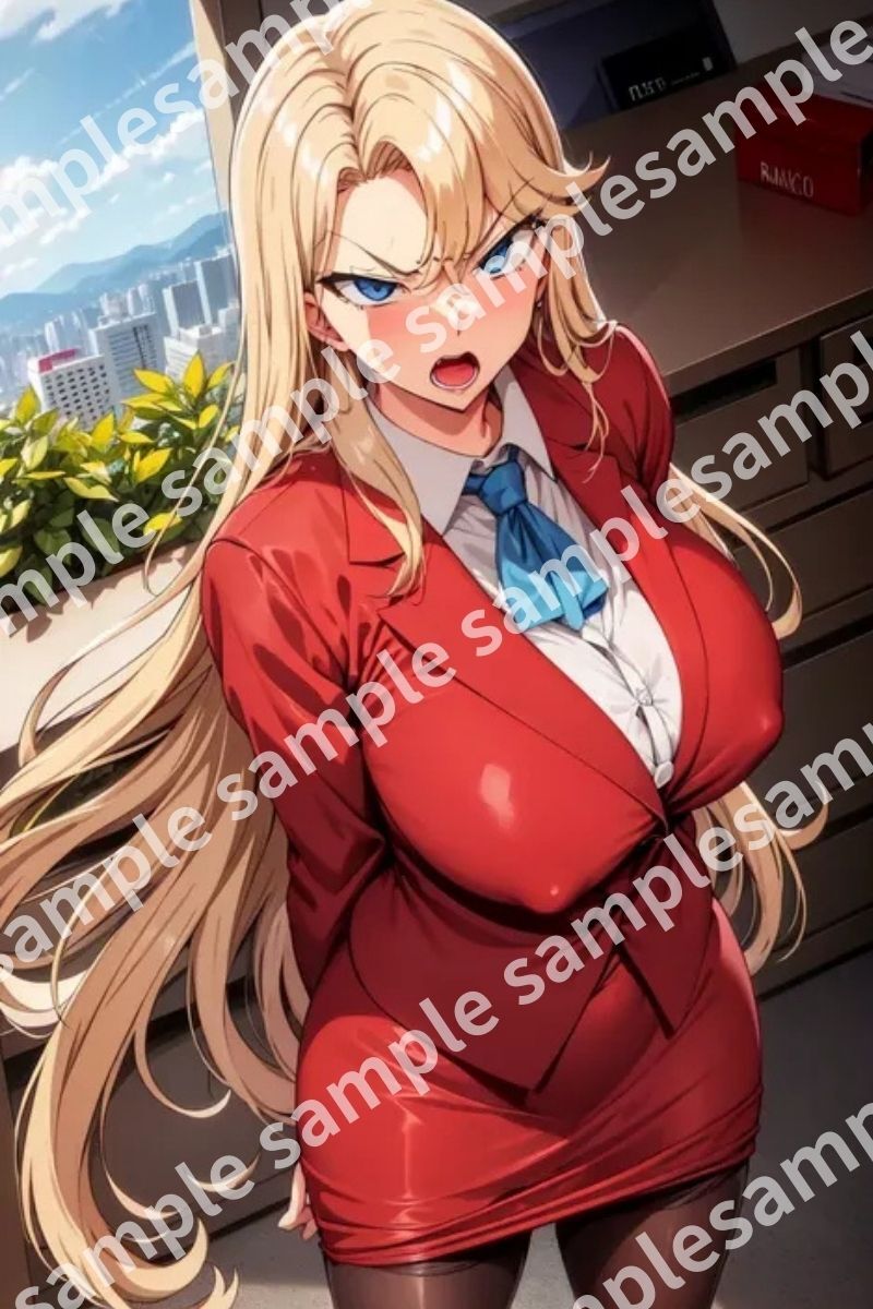 Yahoo!オークション - 【 A4ポスター 一点物 】催眠性指導 倉敷麗華 ...