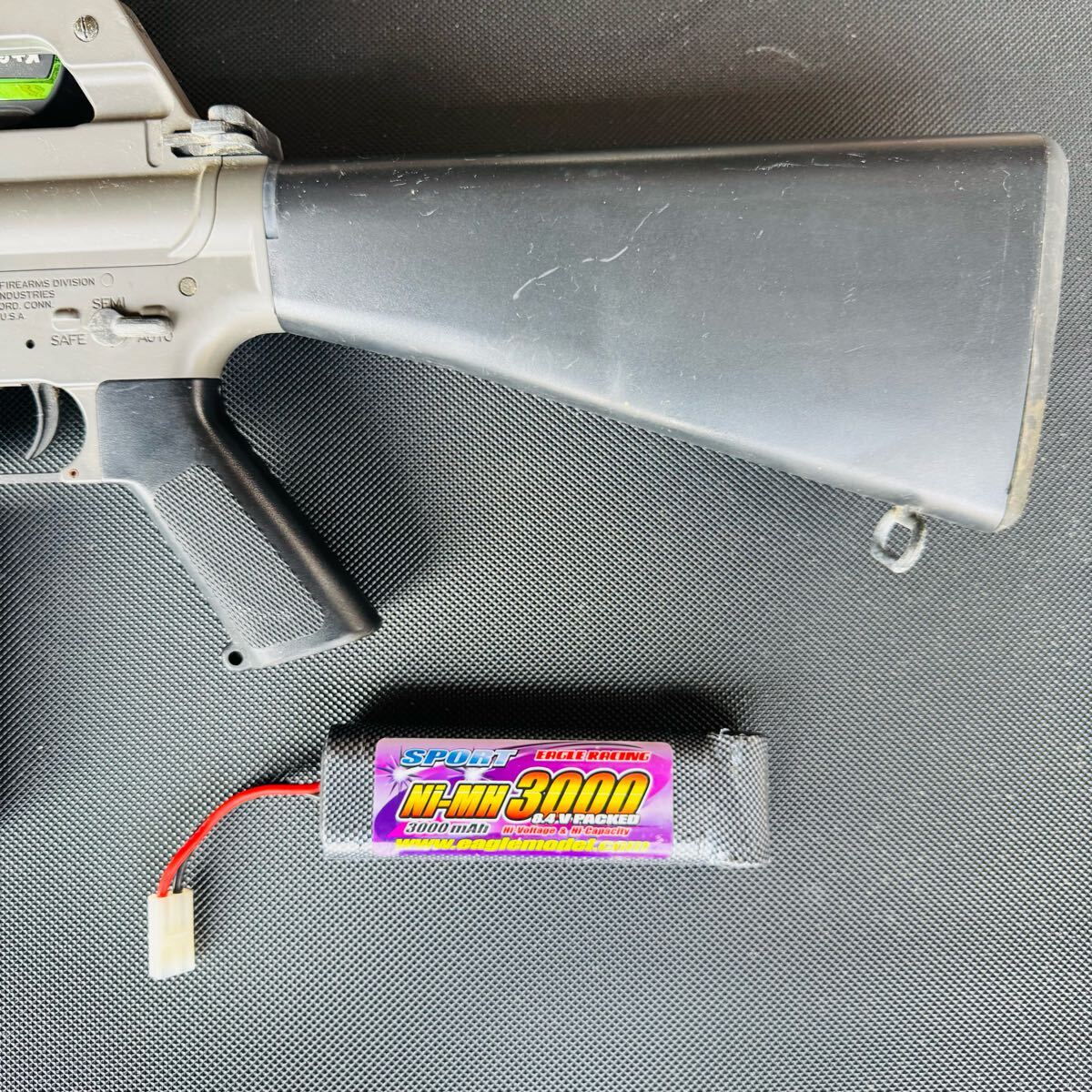 東京マルイ 電動ガン M16A1 ベトナムバージョン BB弾発射確認 東京マルイ 電動ガン M16A1 ベトナムバージョン BB弾発射確認