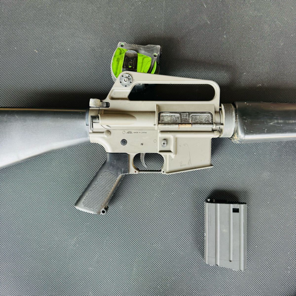 東京マルイ 電動ガン M16A1 ベトナムバージョン BB弾発射確認 東京マルイ 電動ガン M16A1 ベトナムバージョン BB弾発射確認