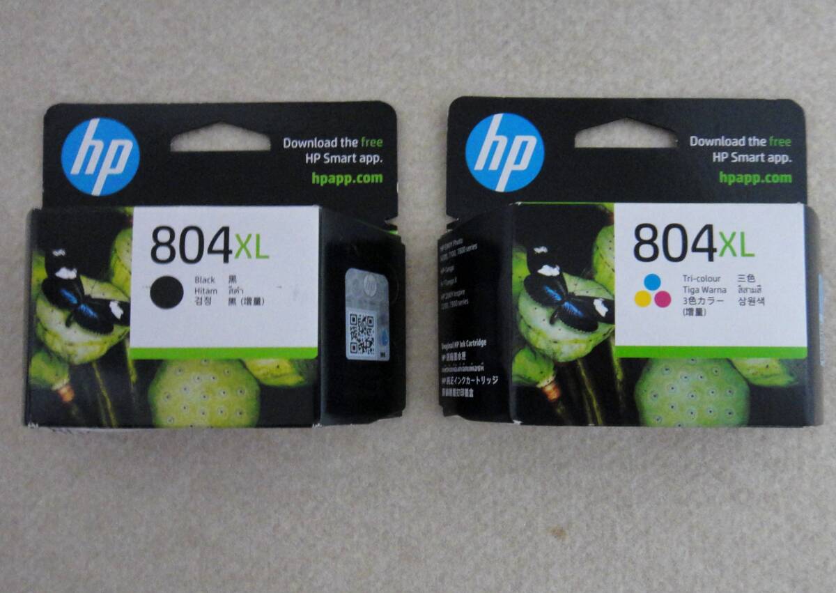 Yahoo!オークション - 即決・送料込 HP 純正インク HP-804XL(ブラック...