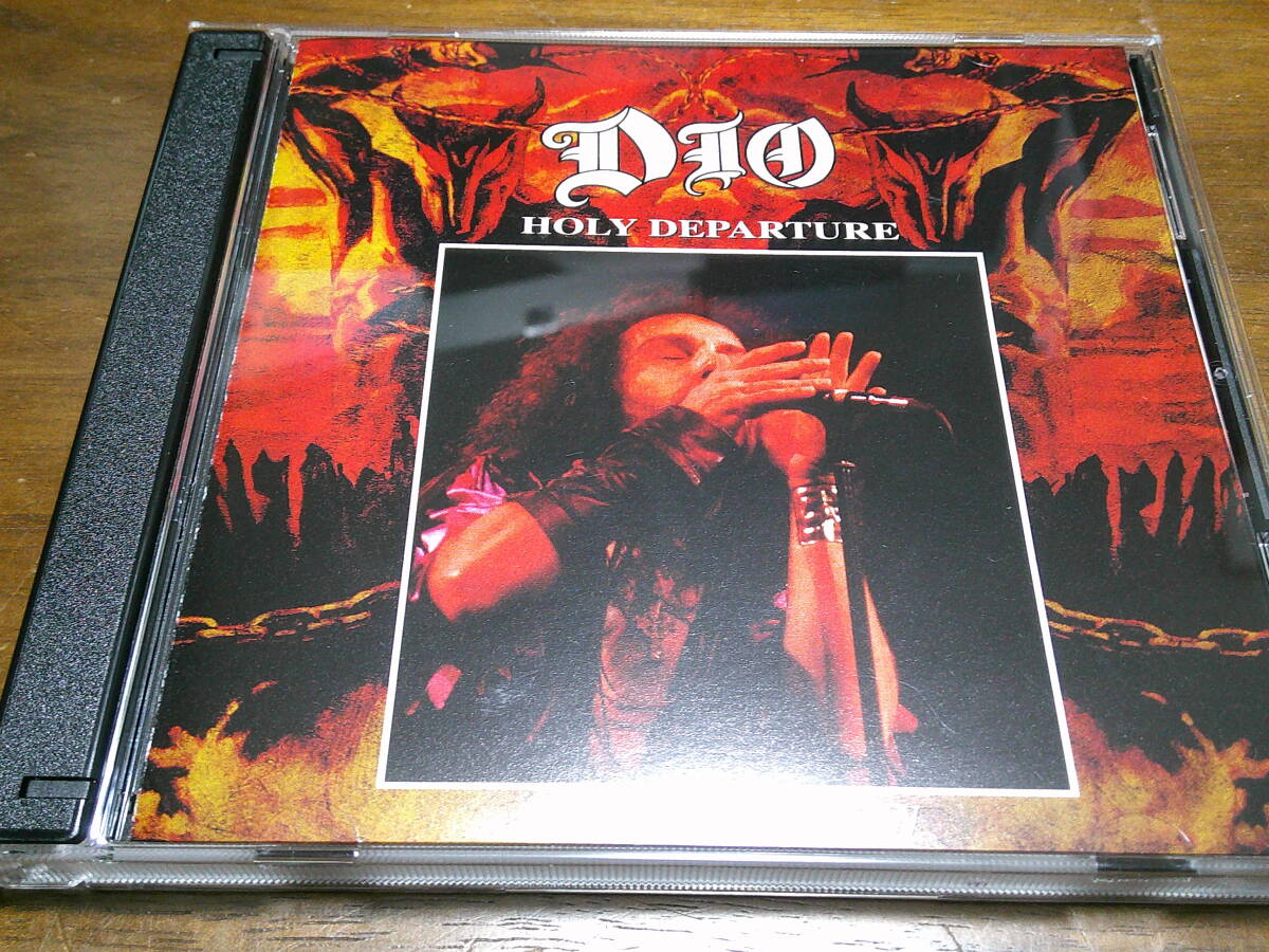 DIO Holy Departure ライブ2枚組(Rainbow)｜売買されたオークション情報、yahooの商品情報をアーカイブ公開 - オークファン（aucfan.com）