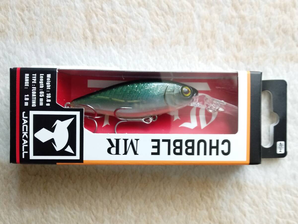 Yahoo!オークション - ジャッカル JACKALL CHUBBLE MR / チャブル MR ...