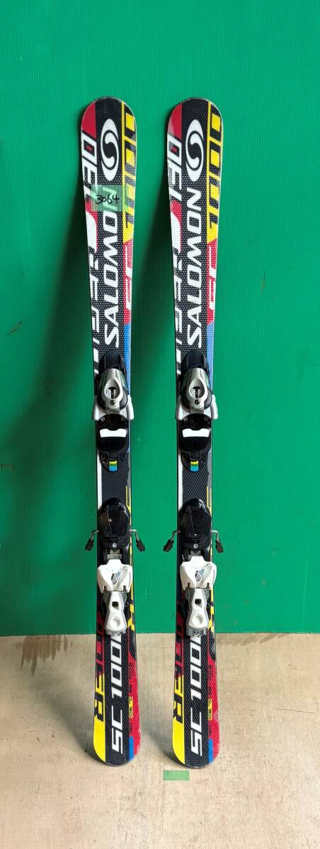 Yahoo!オークション - 【3064】 USED SALOMON 130cm（106-70-98）