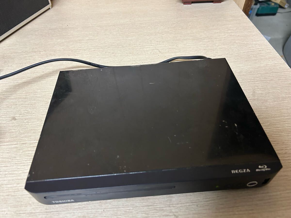 Yahoo!オークション - TOSHIBA REGZA DBP-S500 ブルーレイディスクプレ...