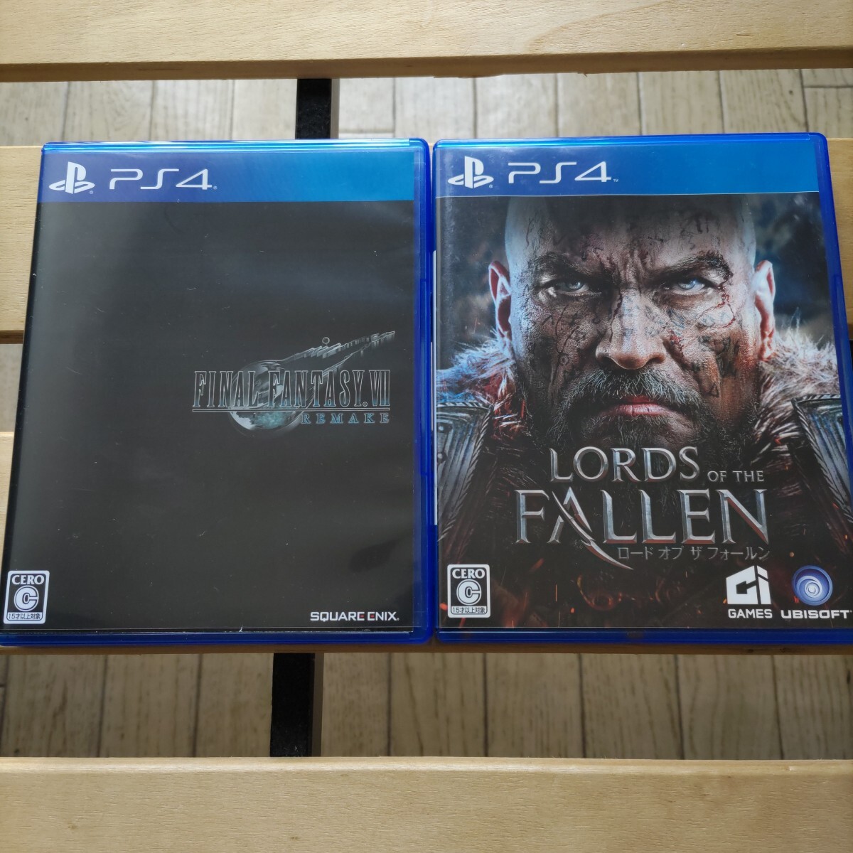 Yahoo!オークション - PS4 ff7 と ロードオブフォールン
