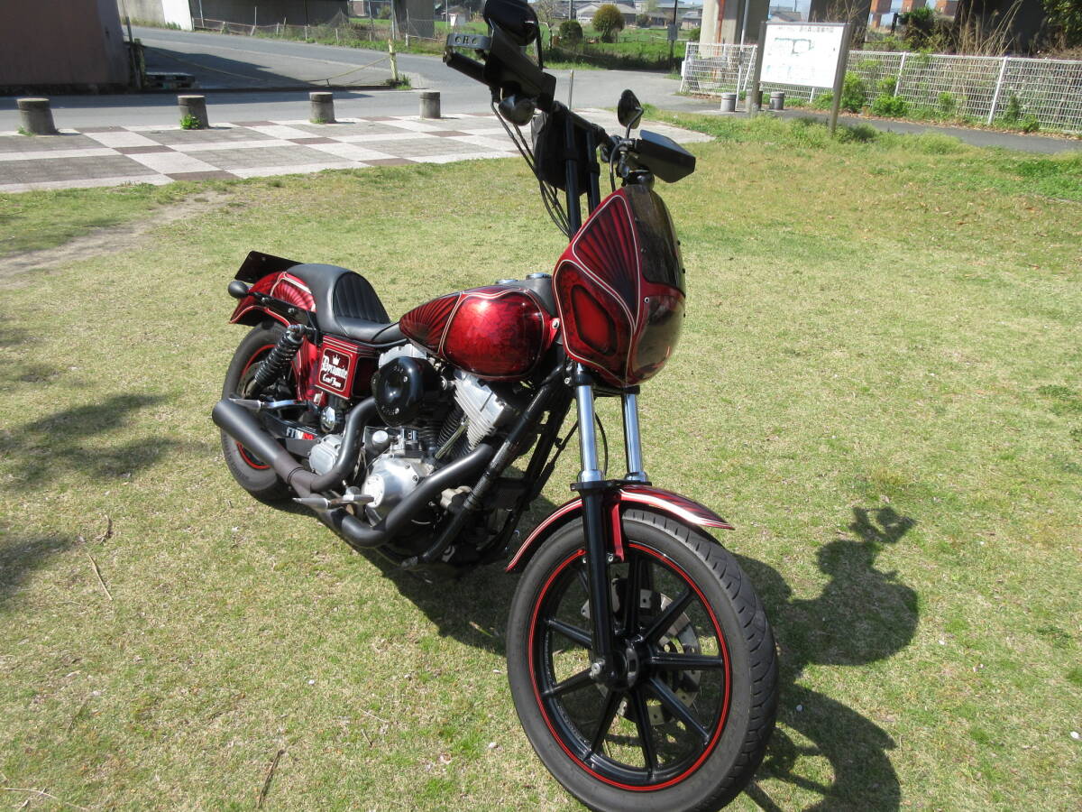 Yahoo!オークション - ハーレー FXDL ダイナ TC88 キャブ車 クラブスタ...